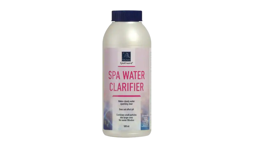 SpaGuard Spa Water Clarifier | Clear & Bright Cold Plunge Water