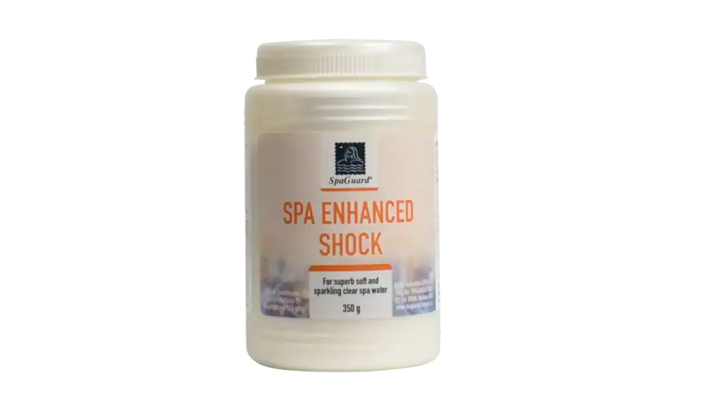 SpaGuard Spa Enhanced Shock | Clear & Refresh Cold Plunge Water