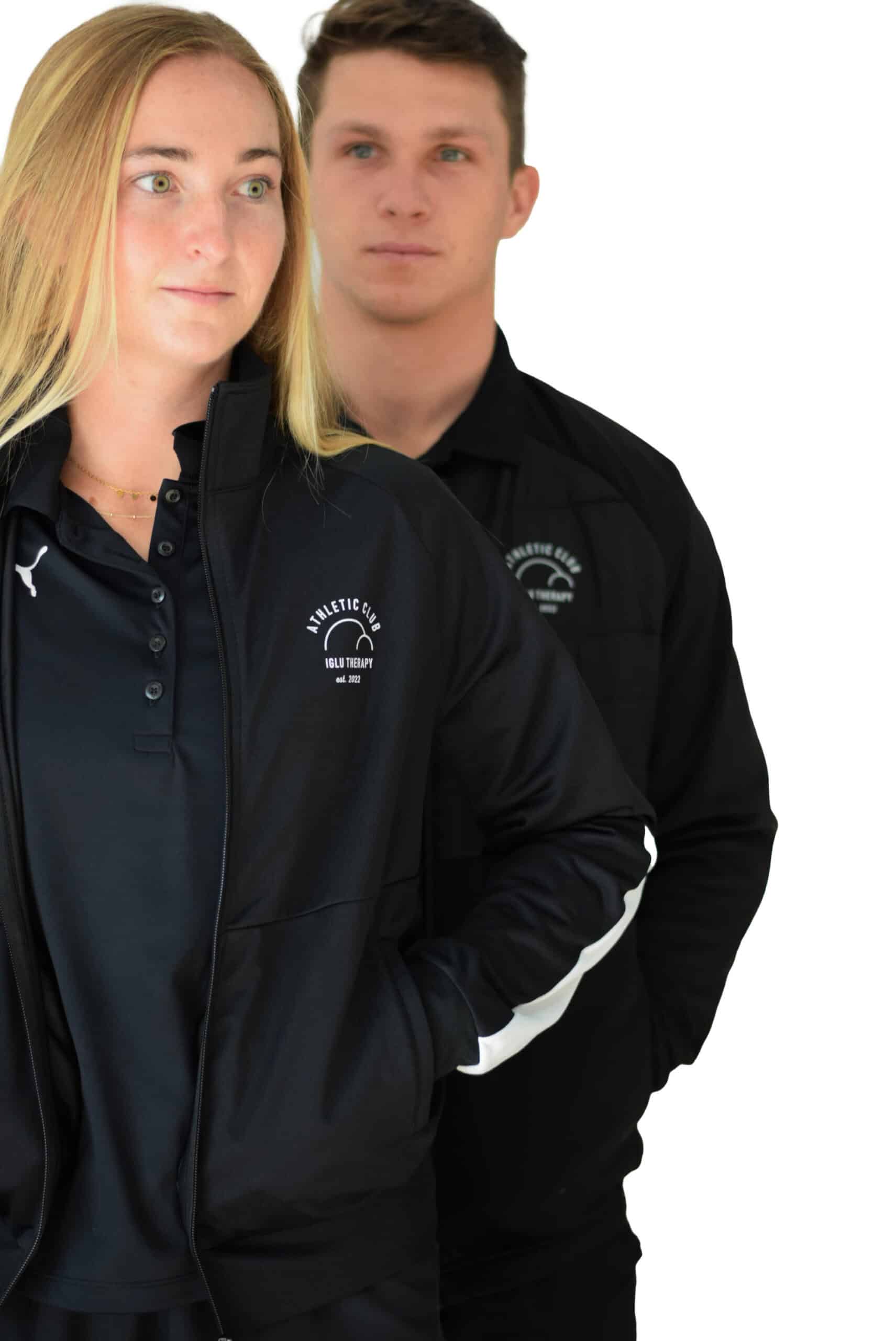 IGLU x PUMA Ladies Poly Jacket | Warm-Up & Recovery Layer
